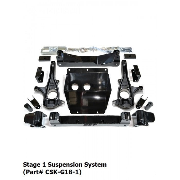 CST 4-6" S.T.L LIFT KIT CSK-G18 – DmaxStore
