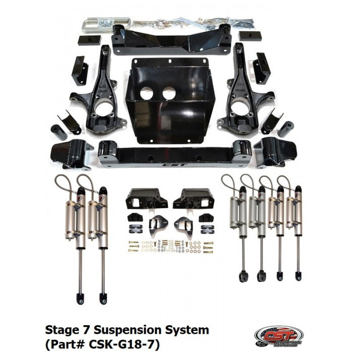 CST 4-6" S.T.L LIFT KIT CSK-G18 – DmaxStore