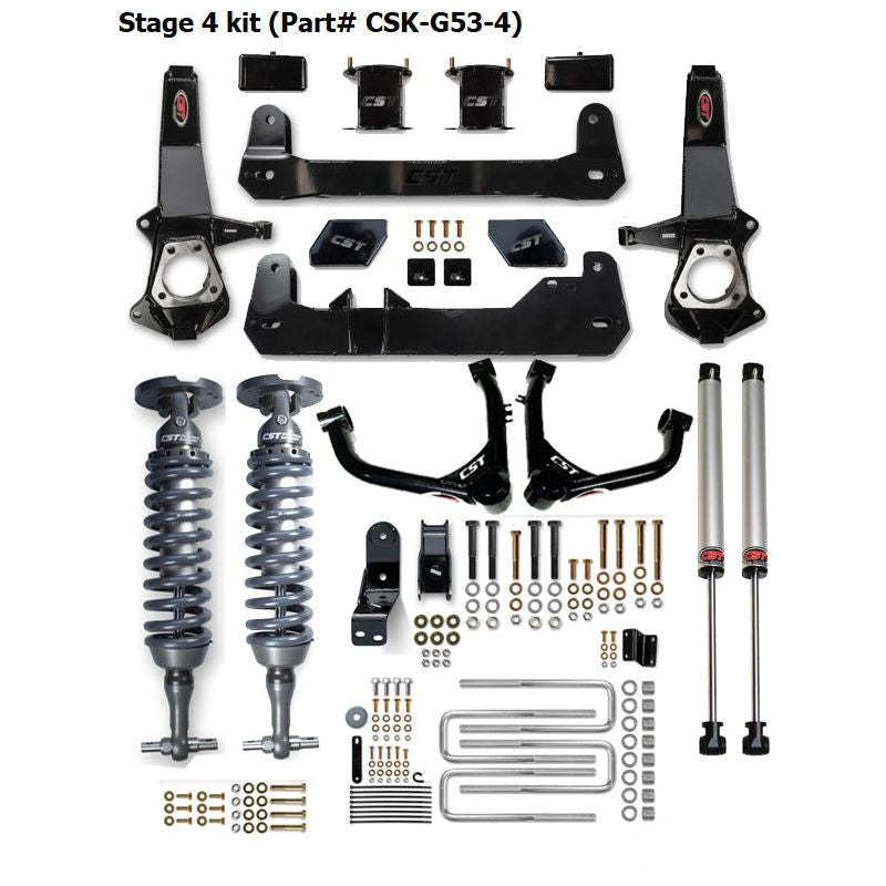 CST 4.5" Lift Kit, 2020-2024 LM2/LZO – DmaxStore