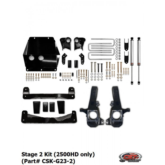 CST CSK-G23 4 Inch Lift Kit GM HD Trucks – DmaxStore