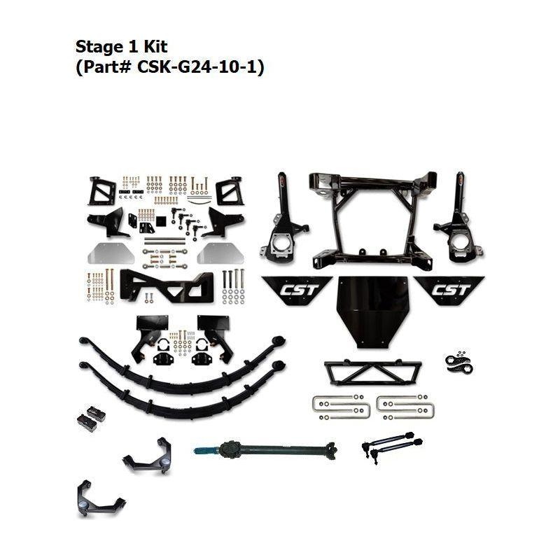 CST 10" HD Lift Kit, 2020-2025 L5P – DmaxStore