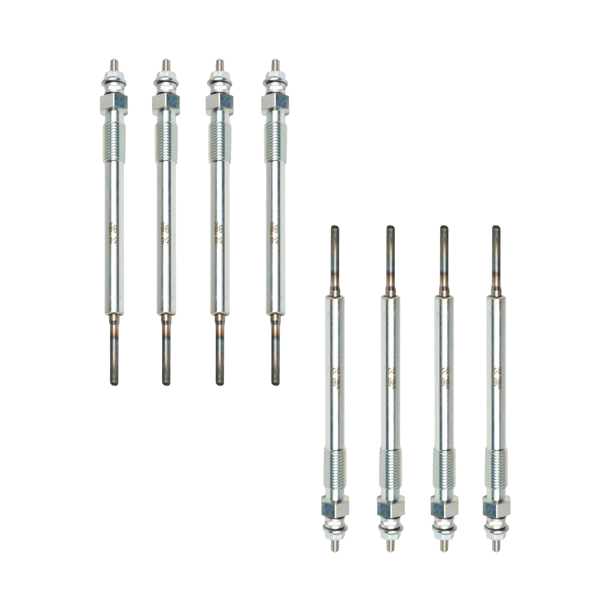 NGK Premium Series LLY Glow Plugs Set of 8 – DmaxStore