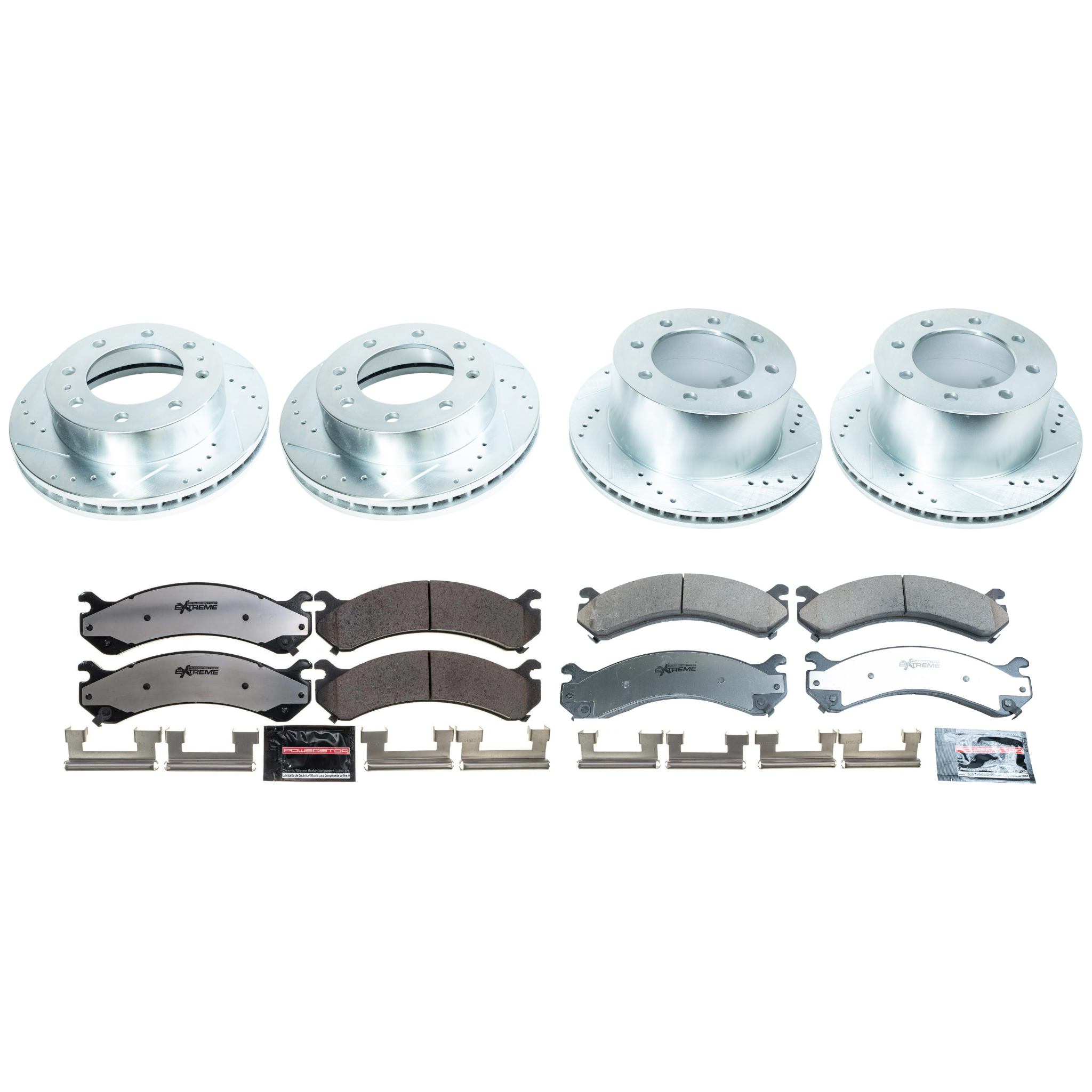 PowerStop Performance Brake & Rotor Kits D360-785 D8644XD D360-784 ...