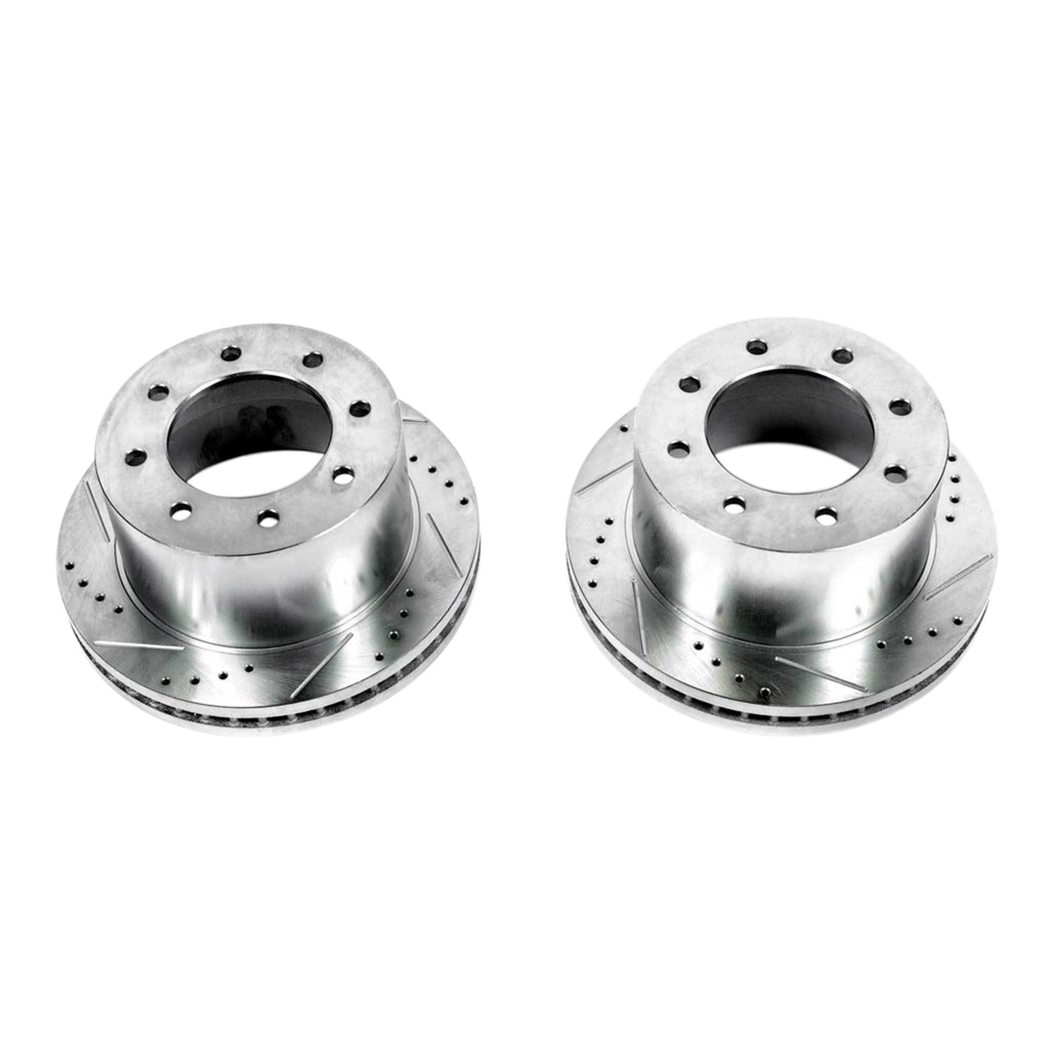 PowerStop D-Series Drilled & Slotted Rotors D82153XD or D82155XD ...