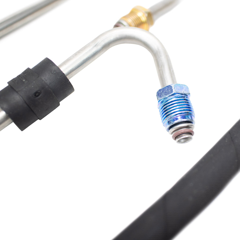 Driven Diesel Upgraded GM Power Steering Line Kit DD-DMX-PS-Kit – DmaxStore