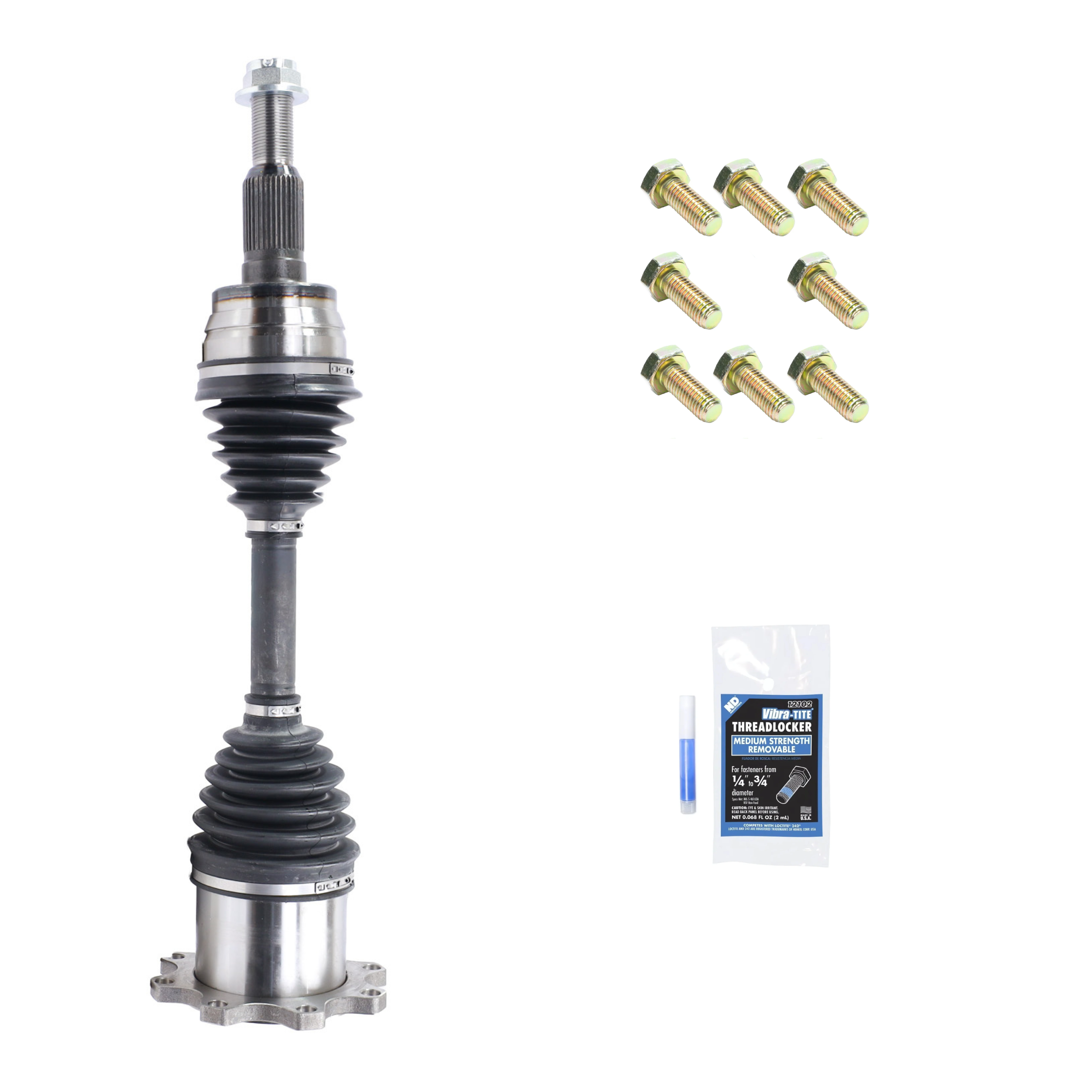 DMAX HD Front CV Axle Assembly DMAX-8253 – DmaxStore
