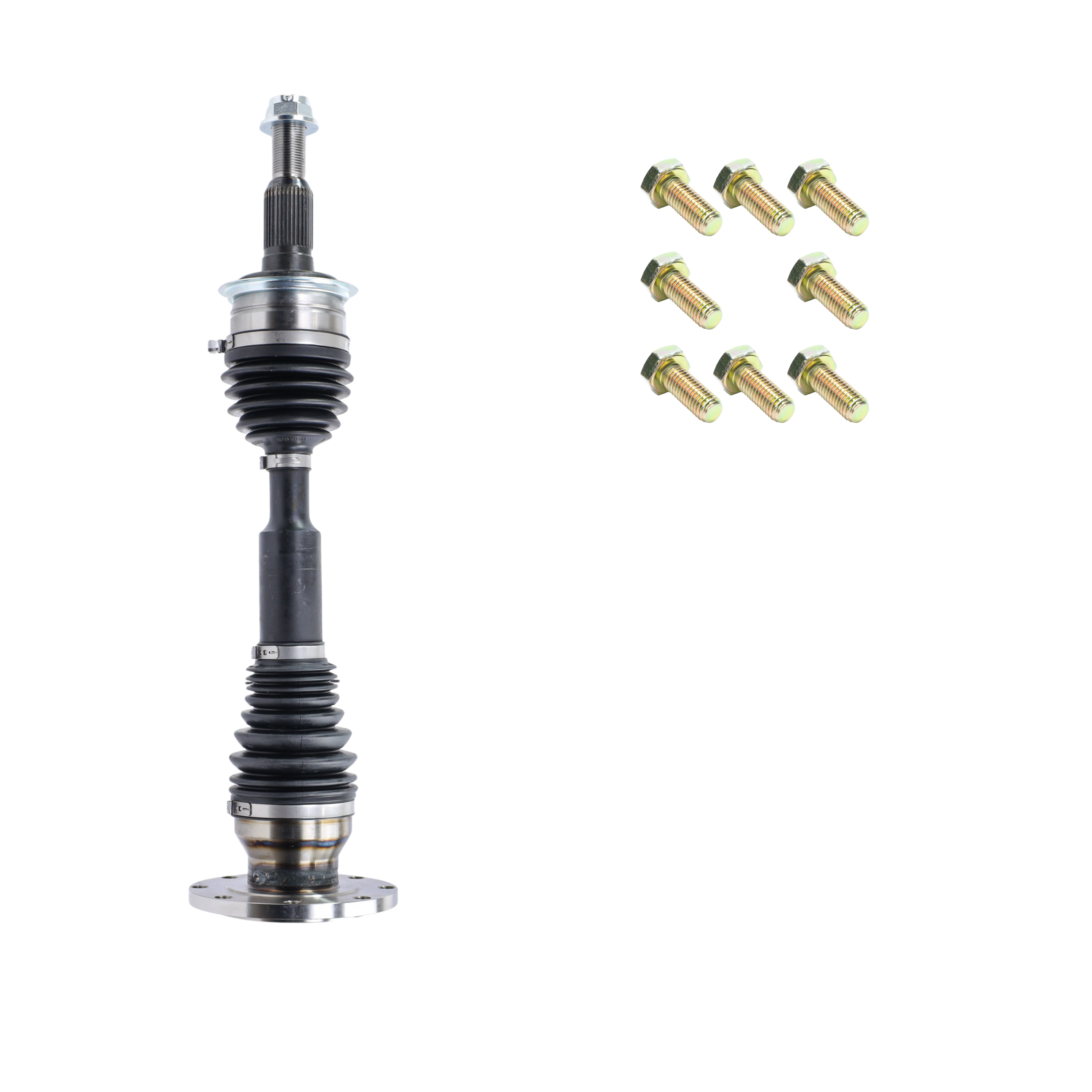 DMAX Extended Travel Front CV Axle Assembly DMAX-8356-EXT – DmaxStore