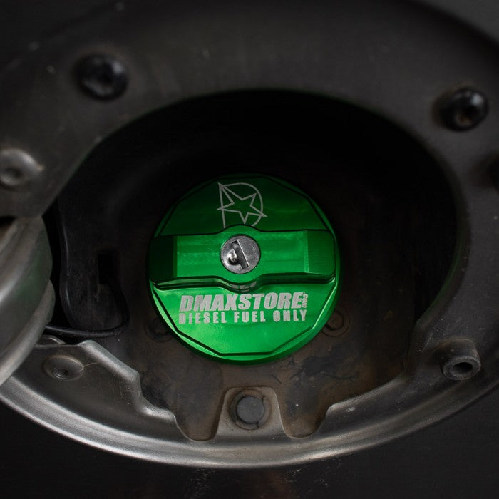 DmaxStore Billet Locking Fuel Cap DMAX-BFC-6.6LOCK