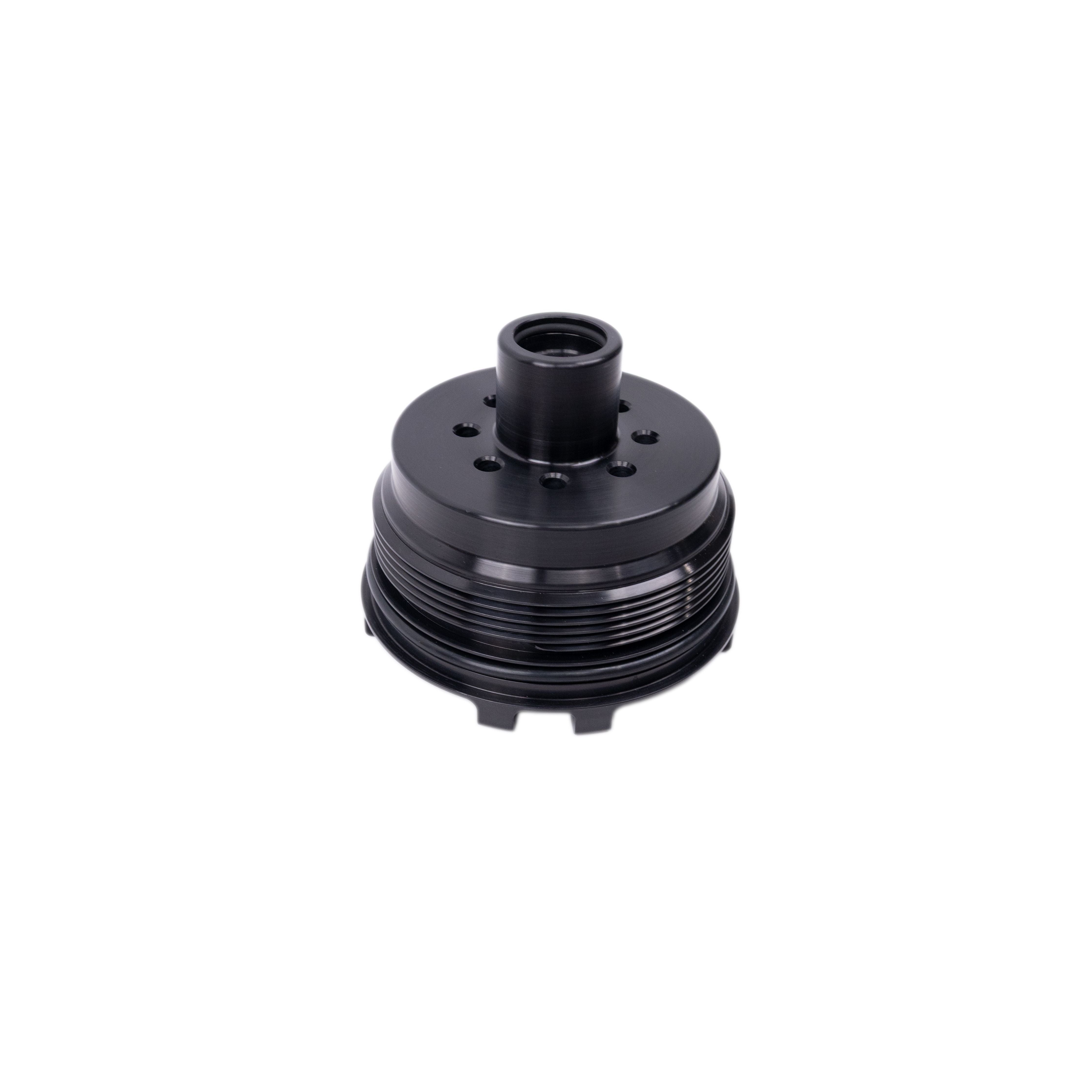 DmaxStore Billet Fuel Filter Adapter DMAX-FA-L5P