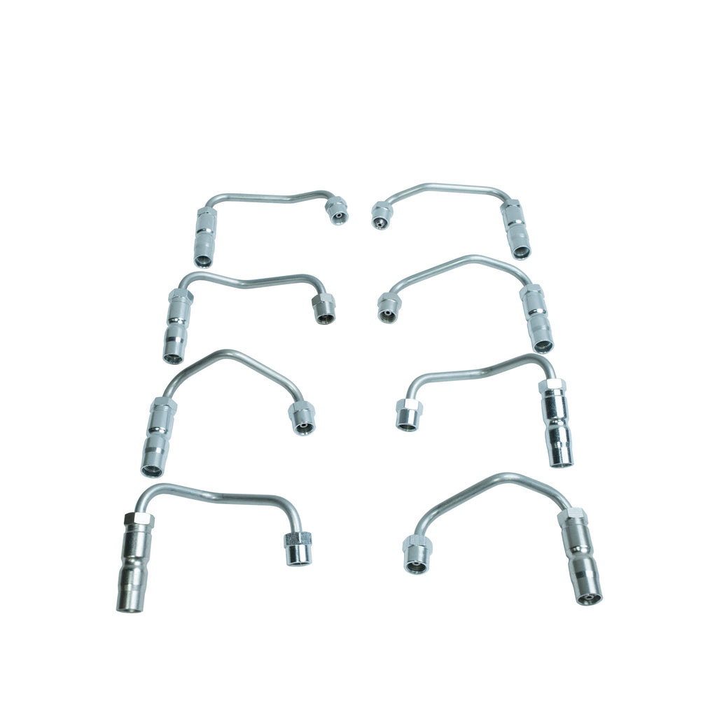 Stainless Steel High Pressure Injector Lines (Set Of 8) DMAX720123 ...