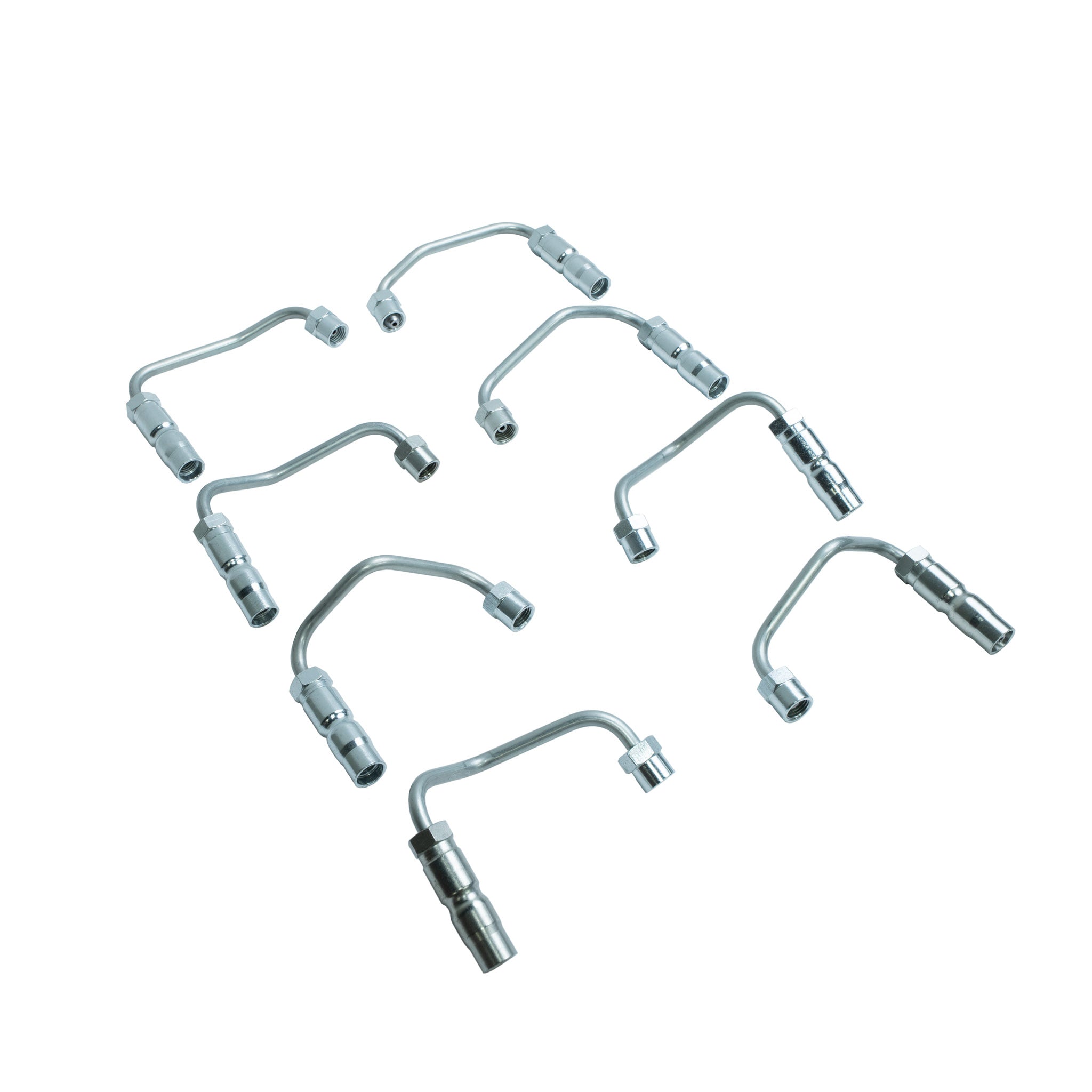 Stainless Steel High Pressure Injector Lines (Set Of 8) DMAX720123 ...
