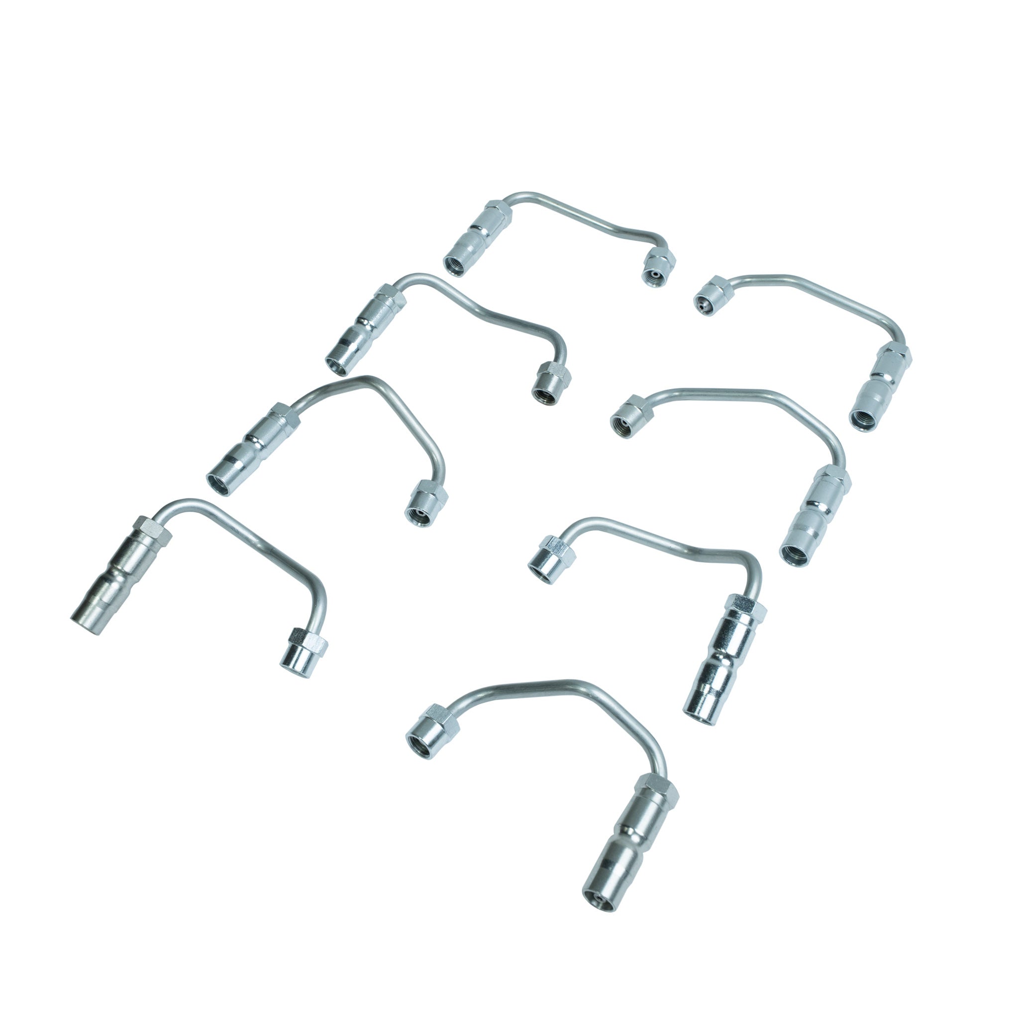 Stainless Steel High Pressure Injector Lines (Set Of 8) DMAX720123 ...