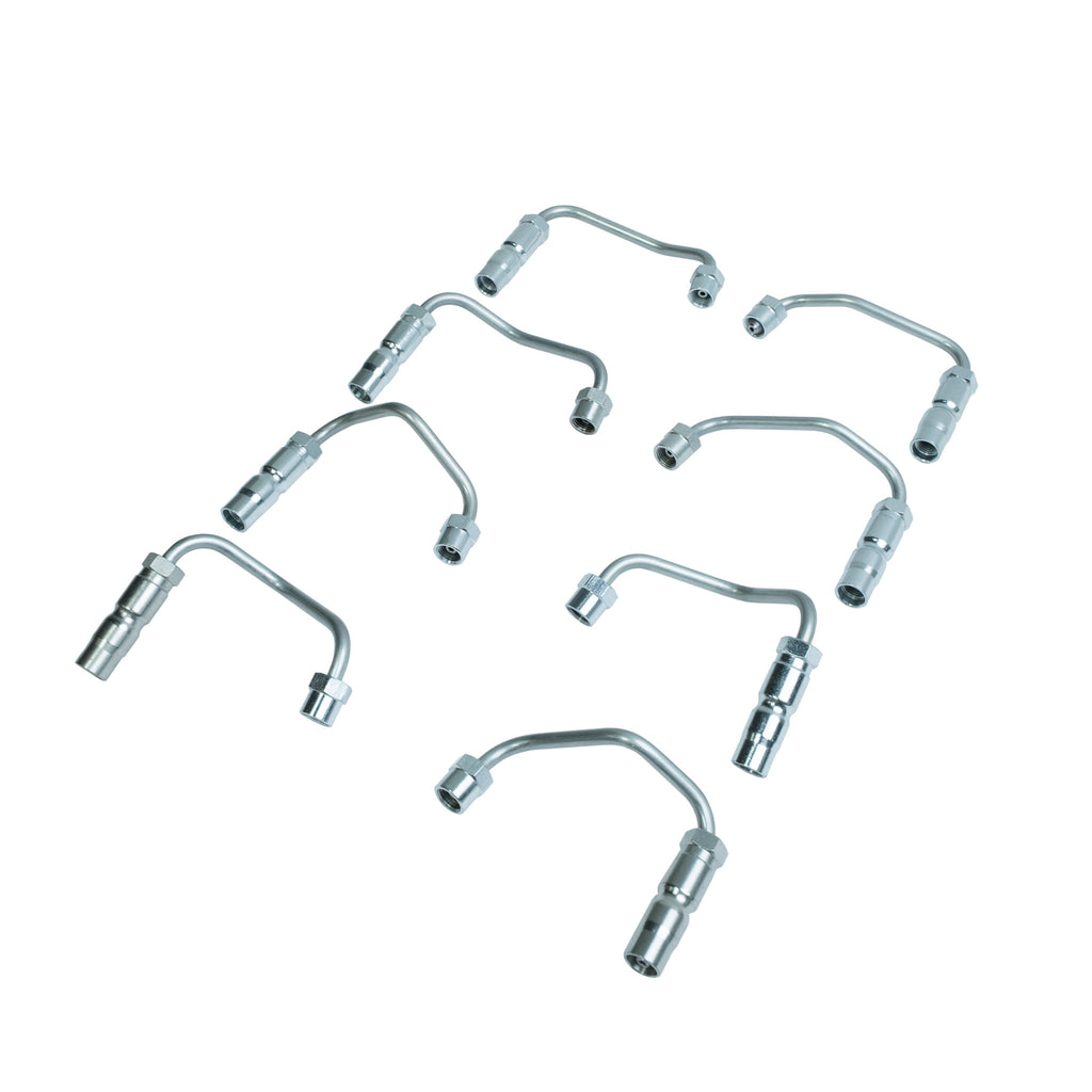 Stainless Steel High Pressure Injector Lines (Set Of 8) DMAX720123 ...