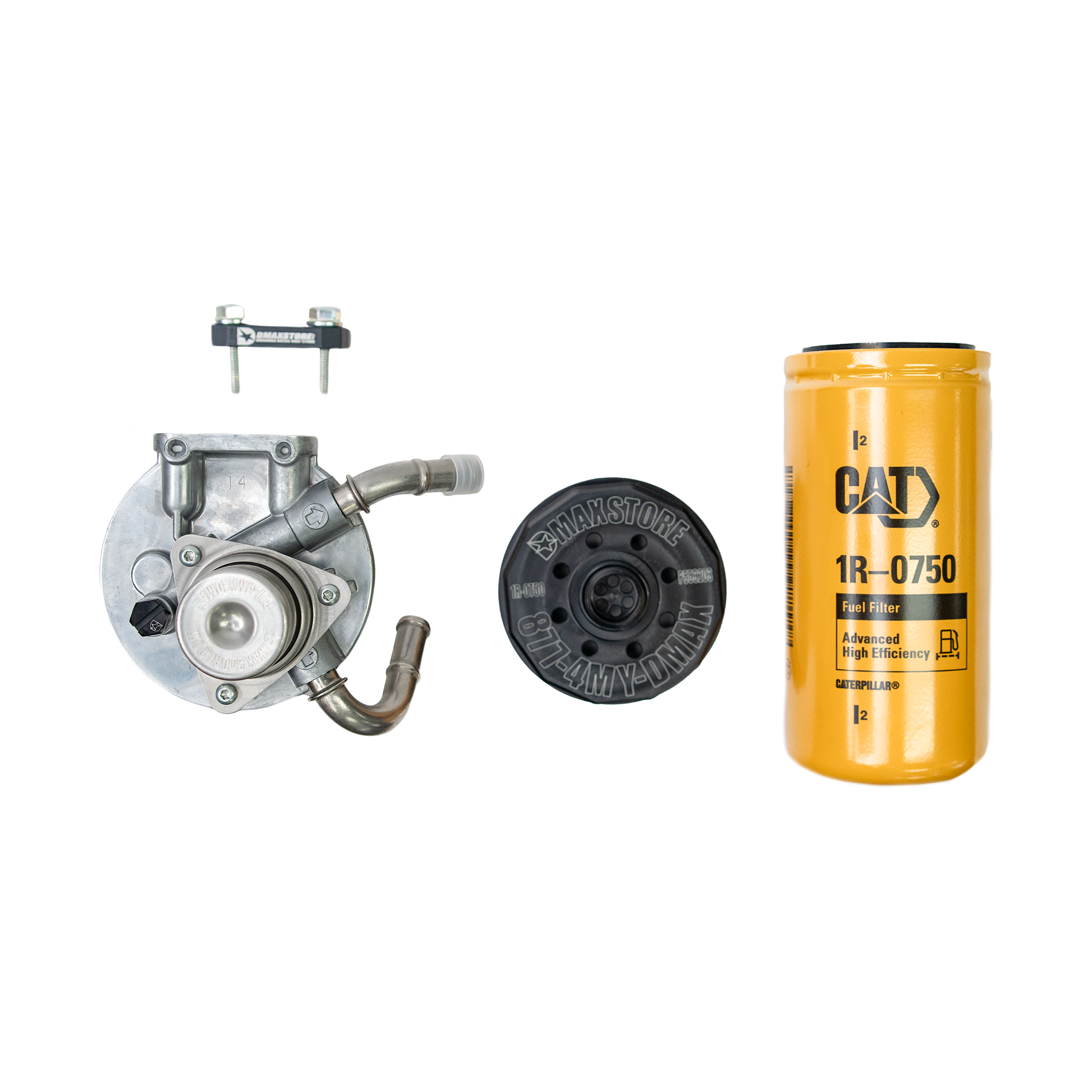 DmaxStore CAT Fuel Filter Head Package DMAX-CAT-FFHP 1R-0750