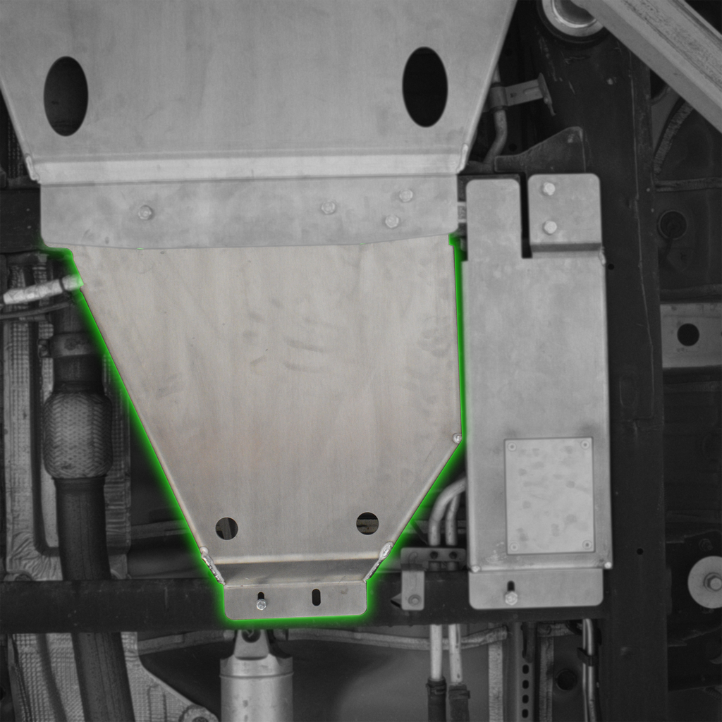 Pinnacle Off Road Transfer Case Skid Plate, 2020-2024 LM2/LZ0 – DmaxStore