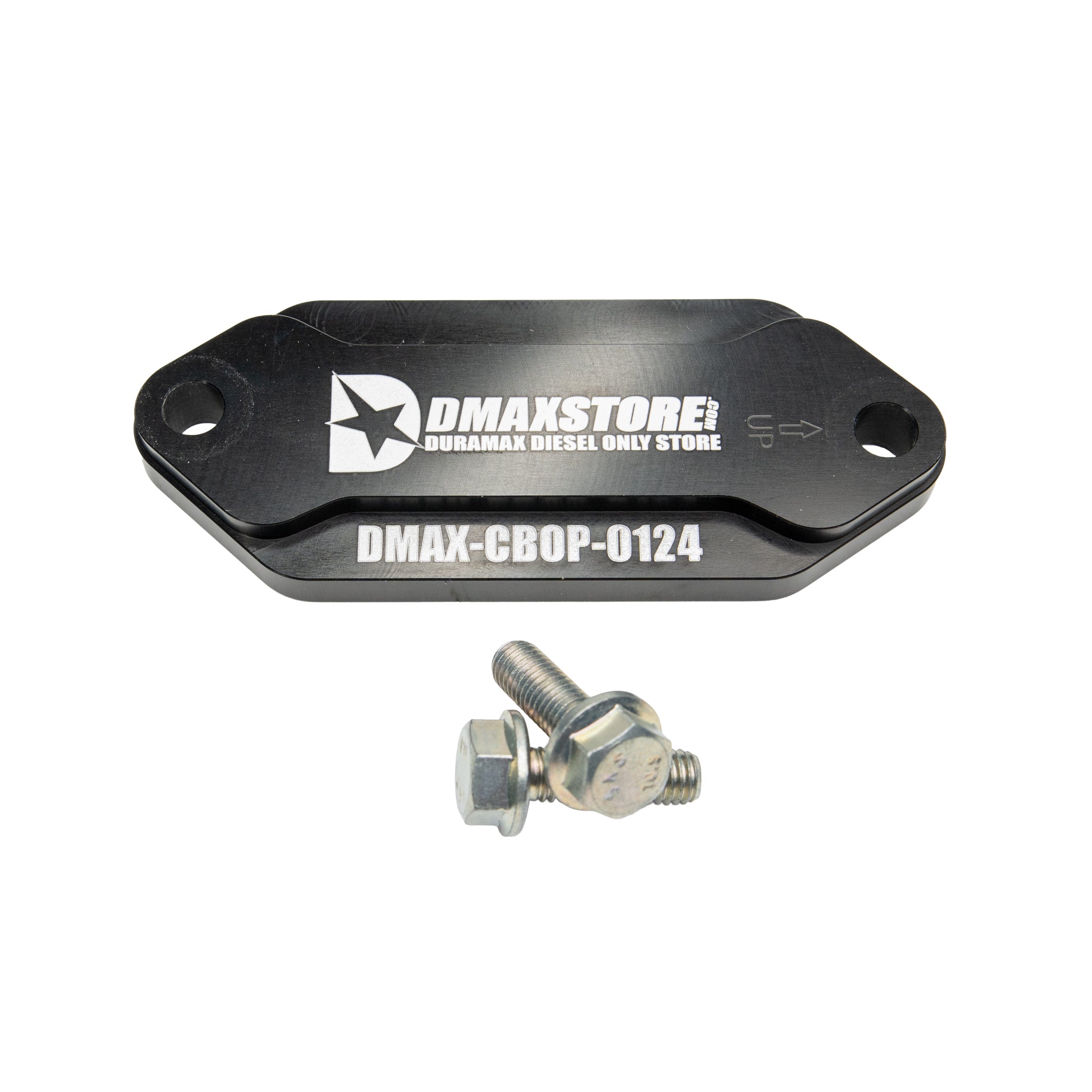 DmaxStore Coolant Block Off Plate, DMAX-CBOP-0124