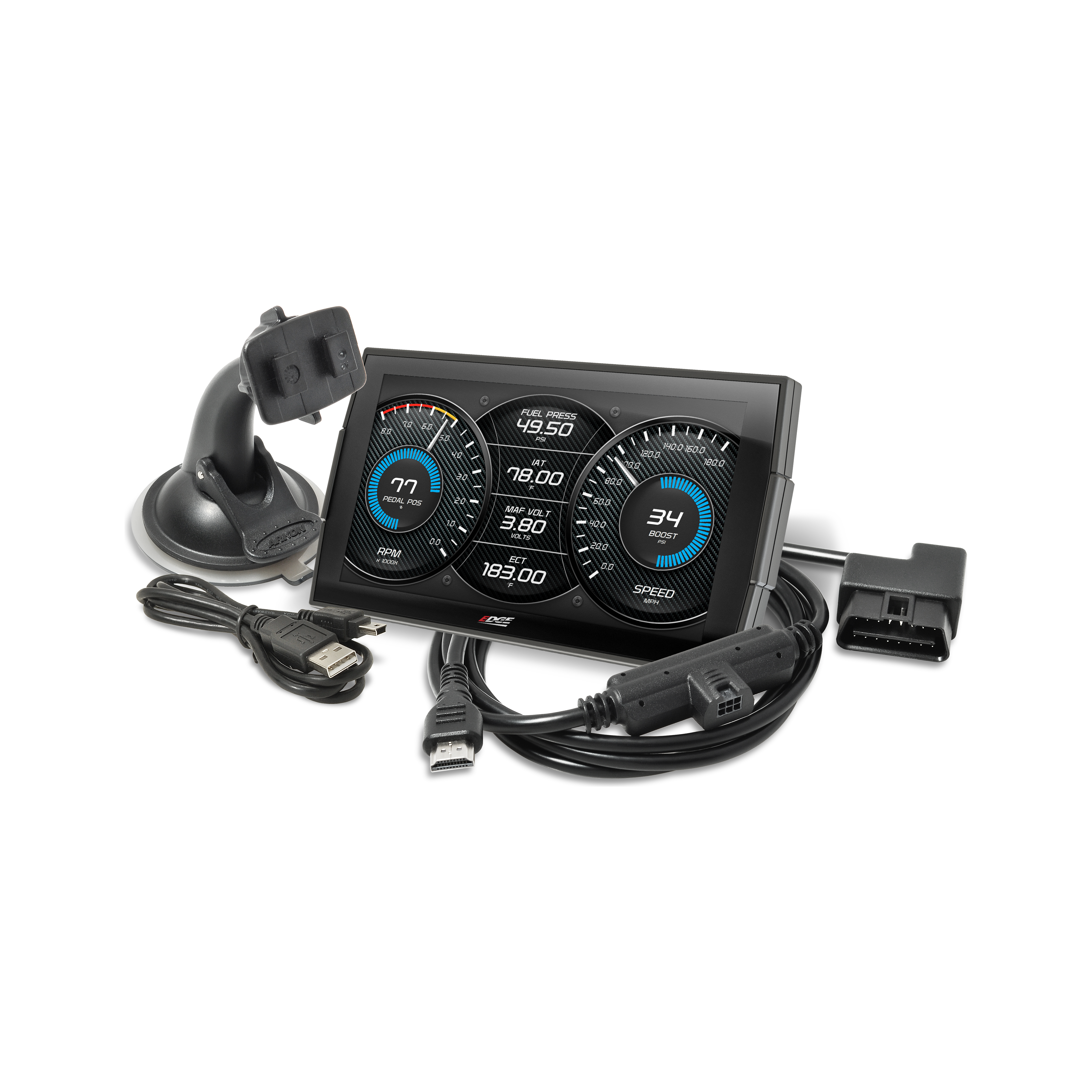 Edge Insight Plus Monitor & Custom Tuning Device 84140 – DmaxStore