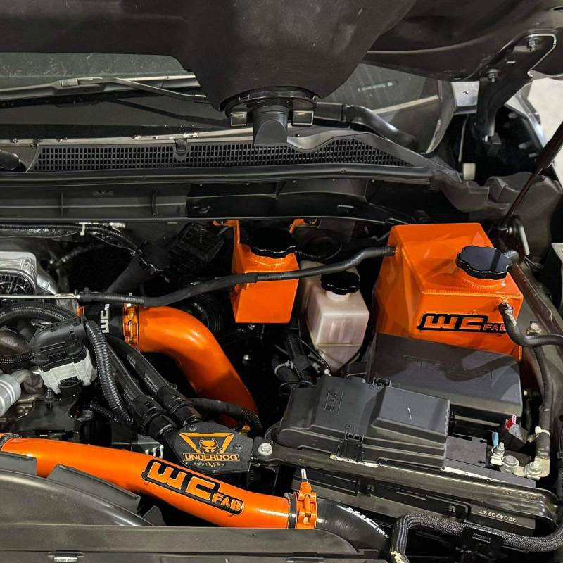 WC Fab Auxiliary Coolant Tank Kit WCF100224 – DmaxStore