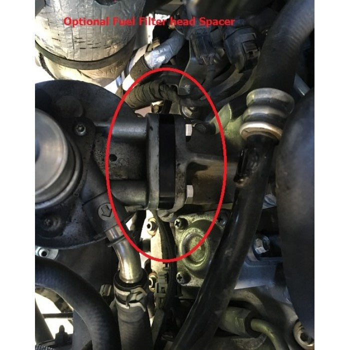 DmaxStore Duramax Fuel Filter Head Spacer