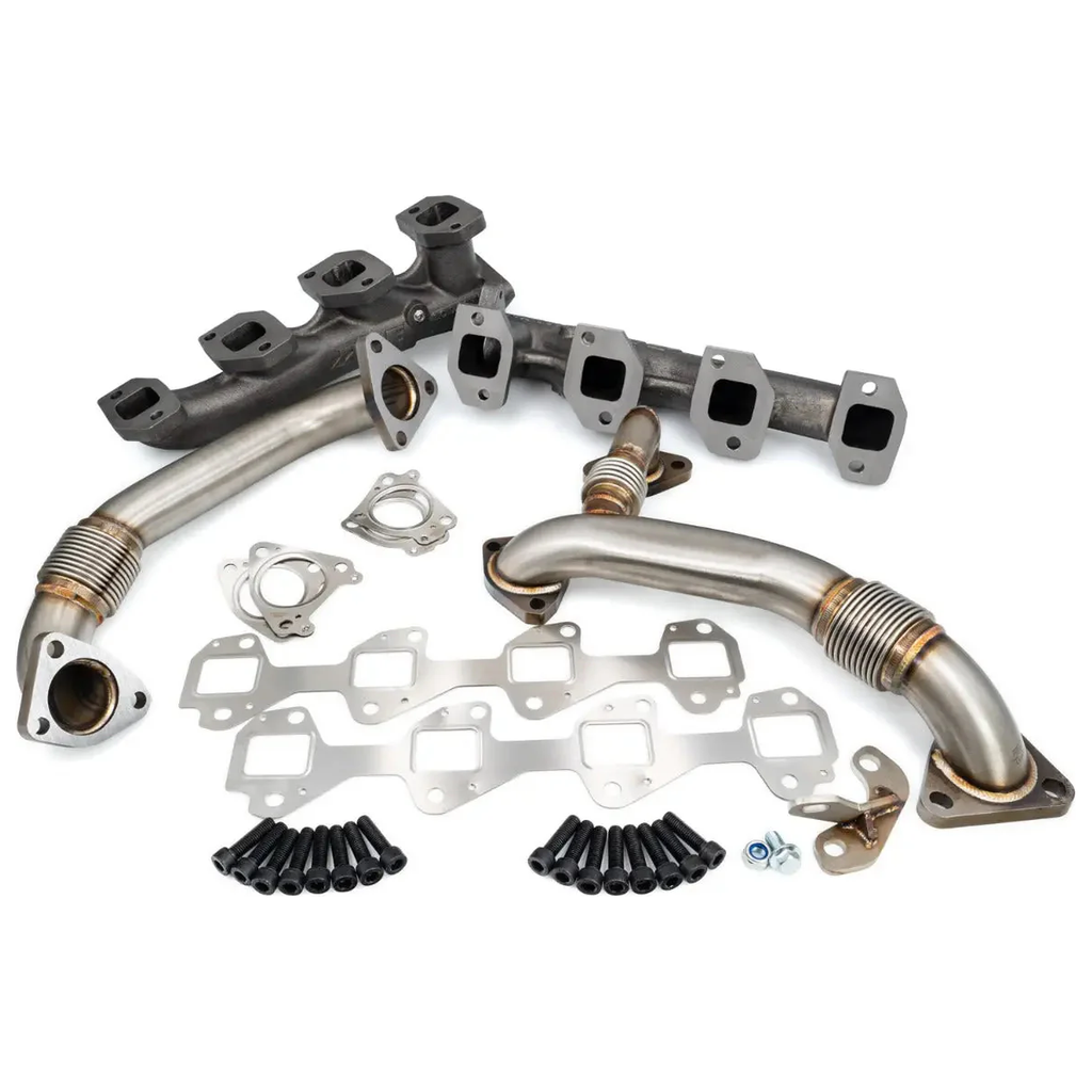 PPE LLY High Flow Exhaust Manifold & Up-Pipes 116111400 – DmaxStore