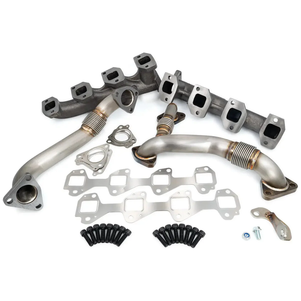 PPE LB7 High Flow Exhaust Manifold & Up-Pipes 116111200 – DmaxStore