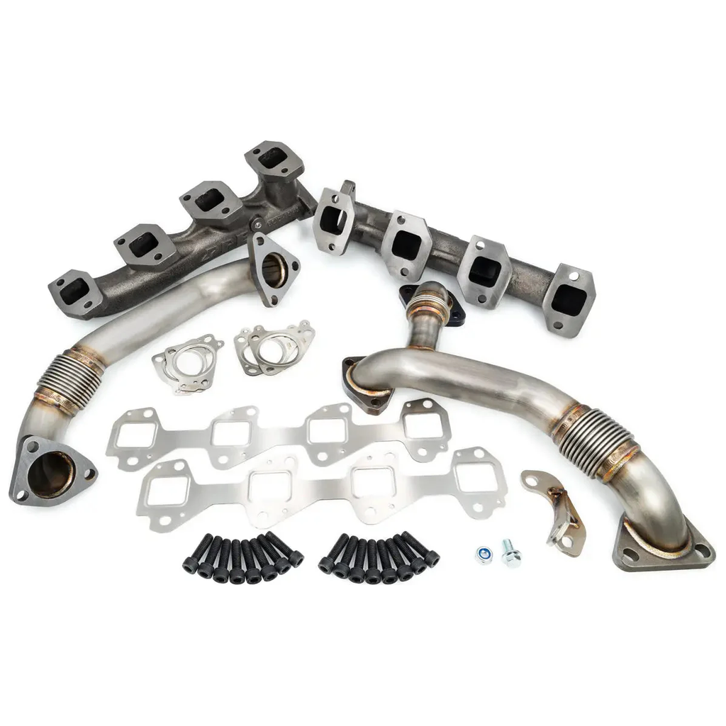 PPE LBZ High Flow Exhaust Manifolds & Up-Pipes 116111600 – DmaxStore