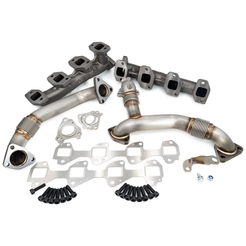 PPE LML High Flow Exhaust Manifolds & Up-Pipes 116112000 – DmaxStore