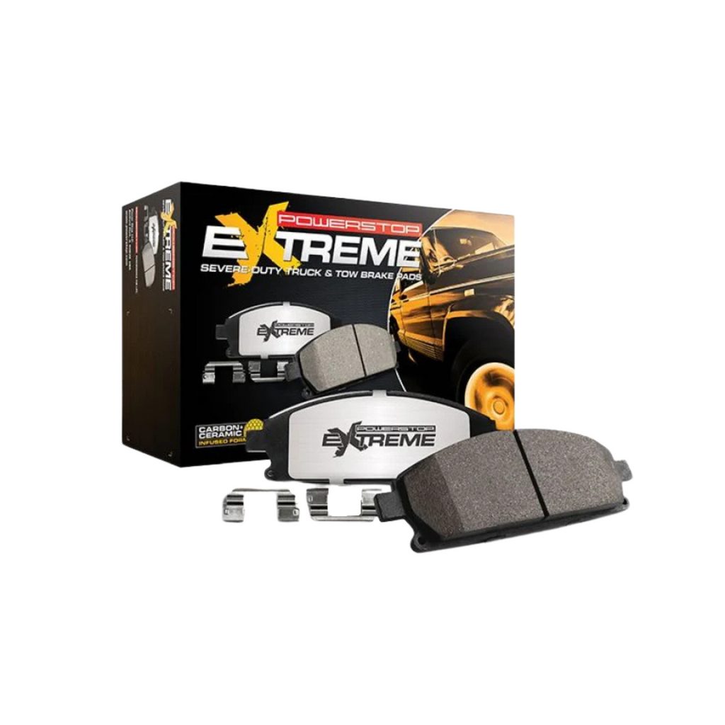 Powerstop Performance Brake Pads (2020+ Silverado/Sierra 3.0 Duramax ...
