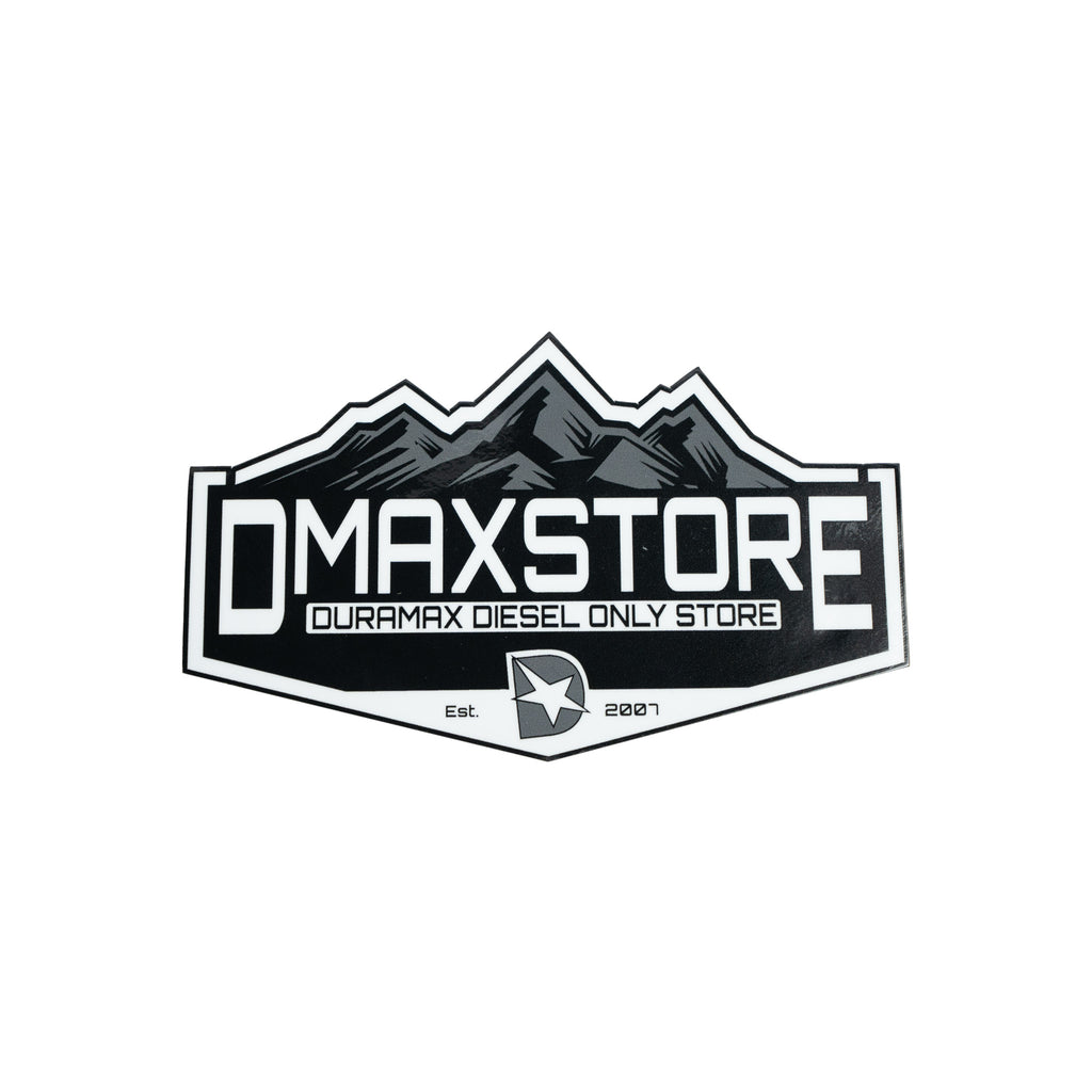 DmaxStore High Country Sticker 3 Pack