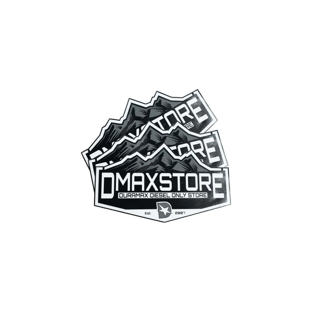 DmaxStore High Country Sticker 3 Pack