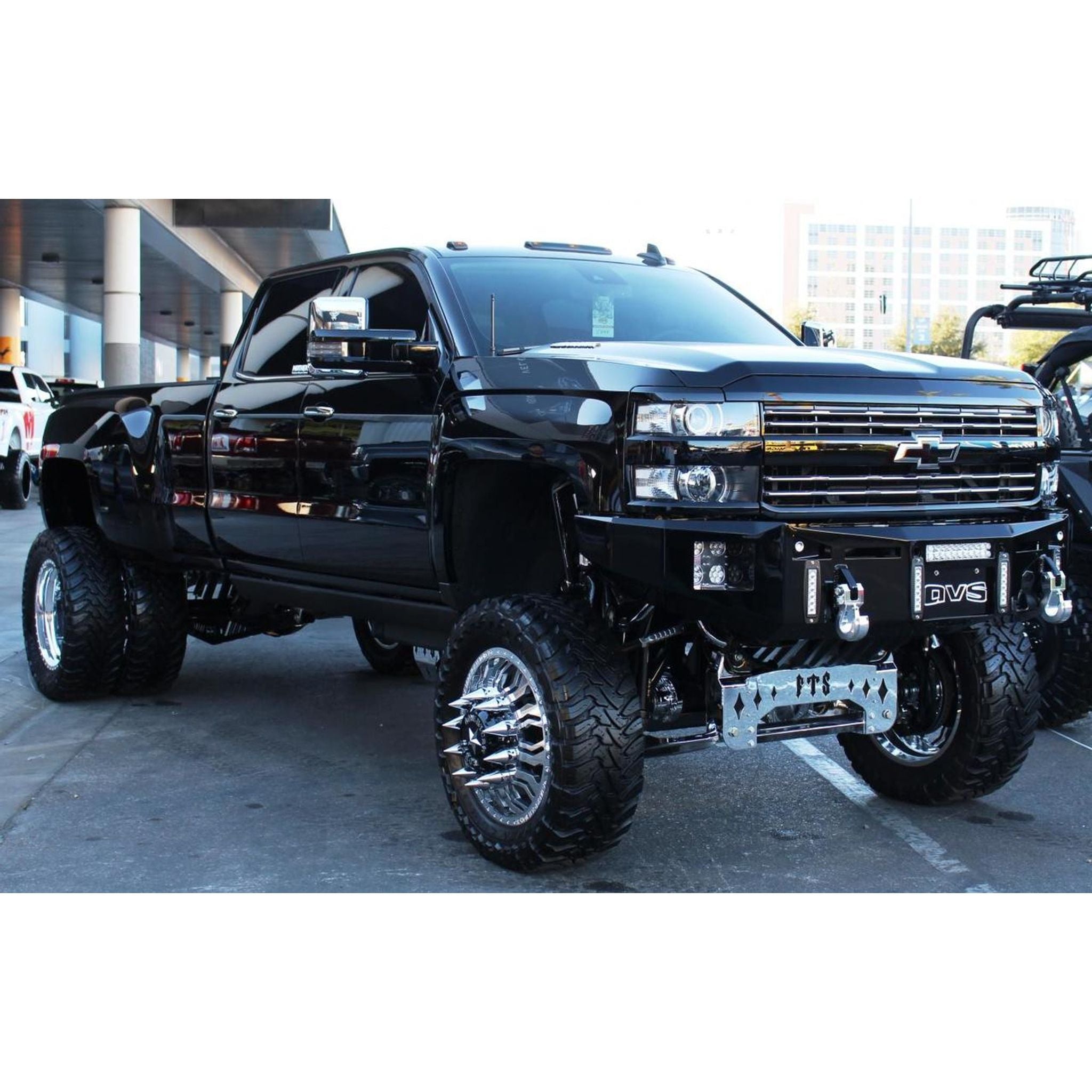 Fusion Front Bumper, Silverado 2015-2019 LML/L5P FB-1517CHVFB – DmaxStore