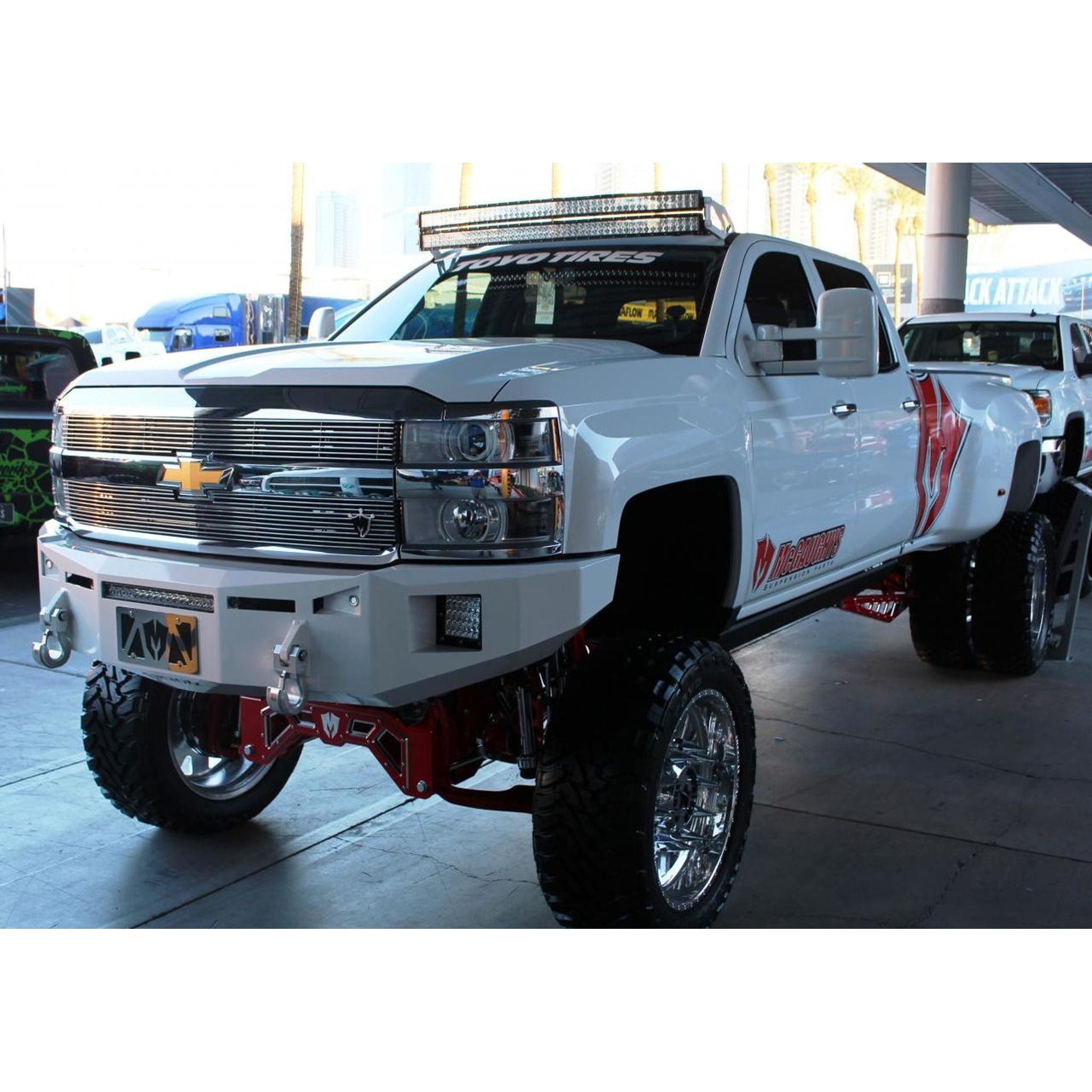 Fusion Front Bumper, Silverado 2015-2019 LML/L5P FB-1517CHVFB – DmaxStore