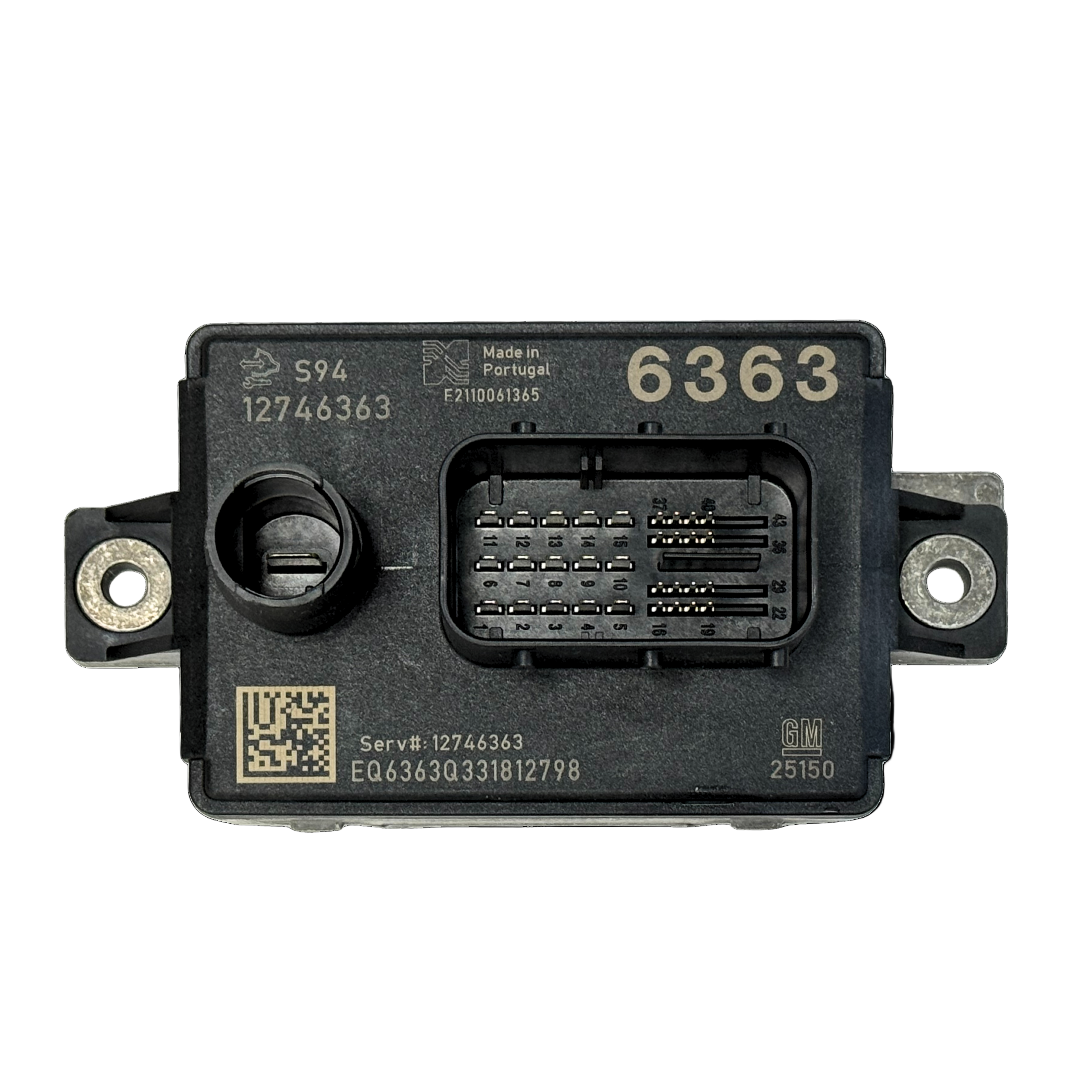 GM L5P L5D Glow Plug Controller 12746363 – DmaxStore