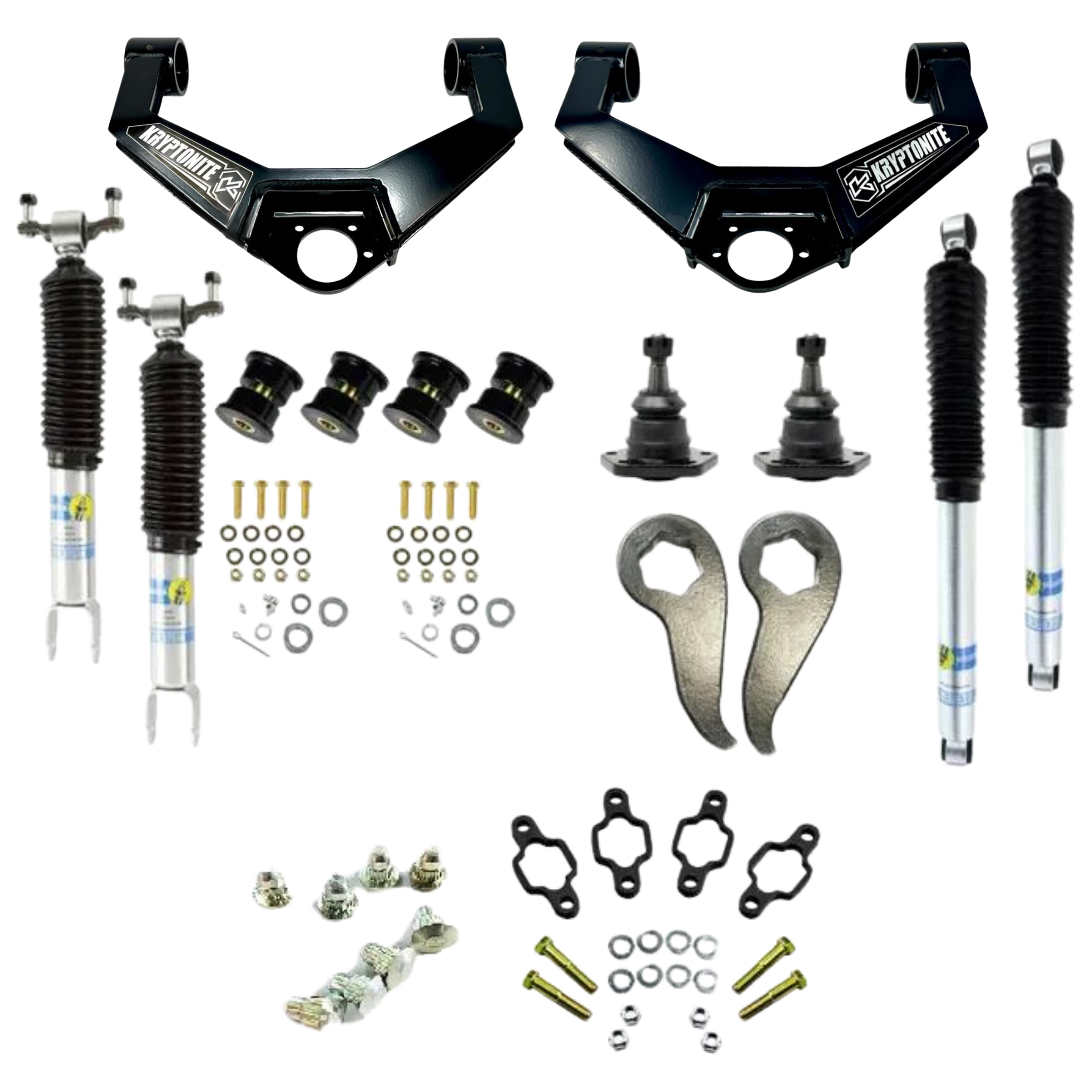 Kryptonite Stage 3 Leveling Kit w/Bilstein 5100 KR11STAGE3BIL – DmaxStore