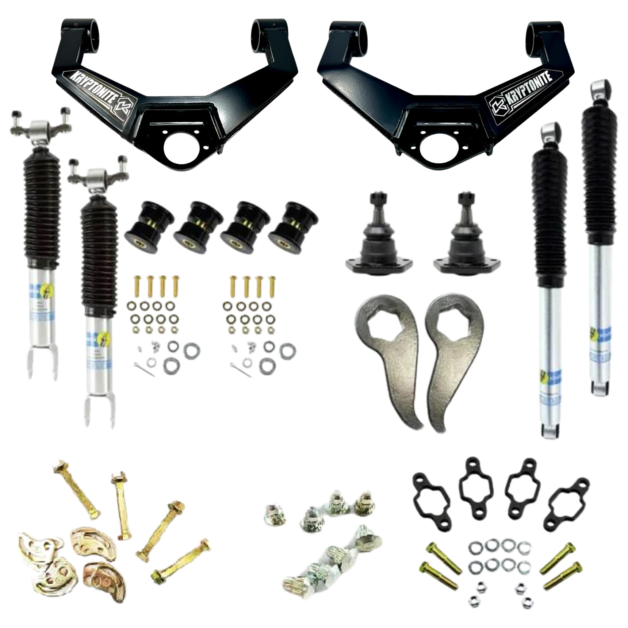 Kryptonite Stage 3 Leveling Kit w/Bilstein 5100 KR11STAGE3BIL – DmaxStore