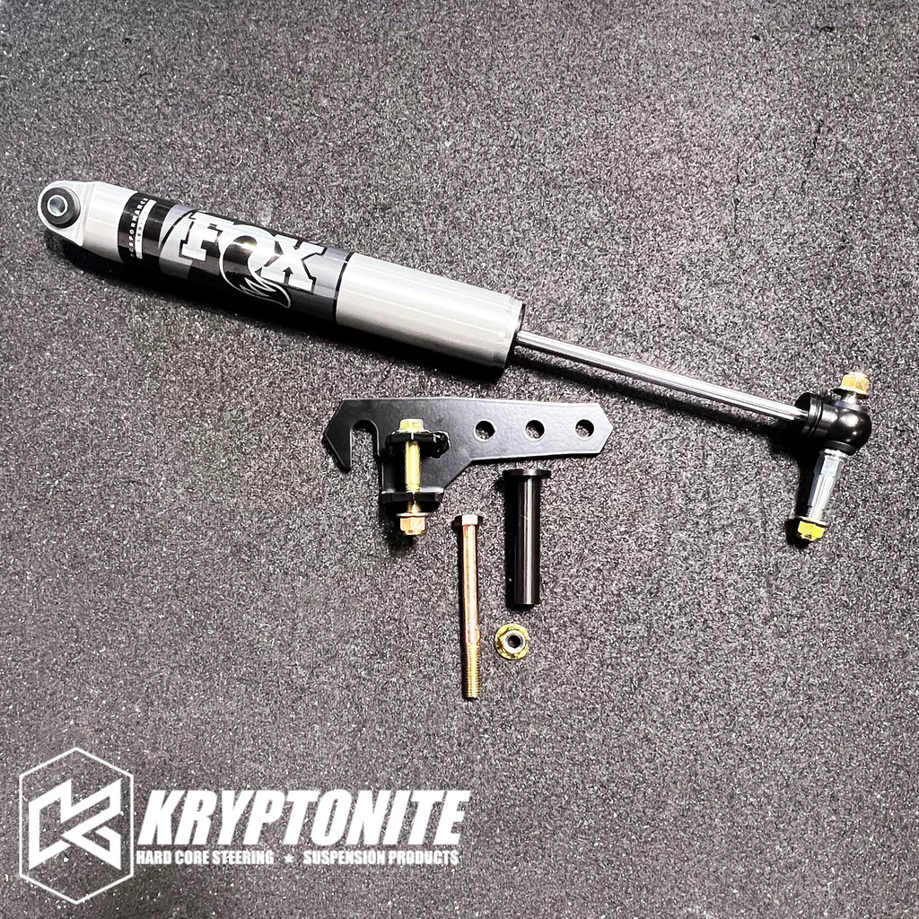 Kryptonite Bolt On Fox Steering Stabilizer Bracket, 2015-2025 LML/L5P ...