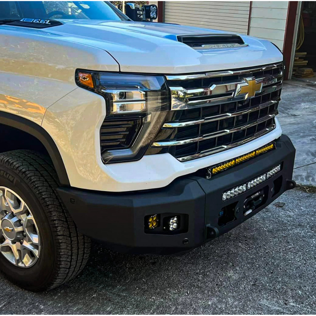 Chassis Unlimited Attitude Series Front Winch Bumper CUB980732 ...