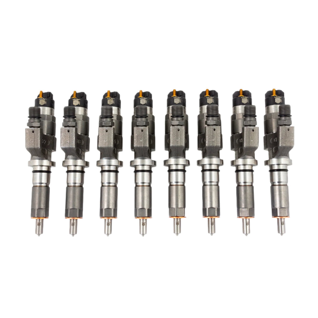 S&S 30% Over SAC Injector Set 2001-2004 LB7 Part# LB7-30SAC/R – DmaxStore