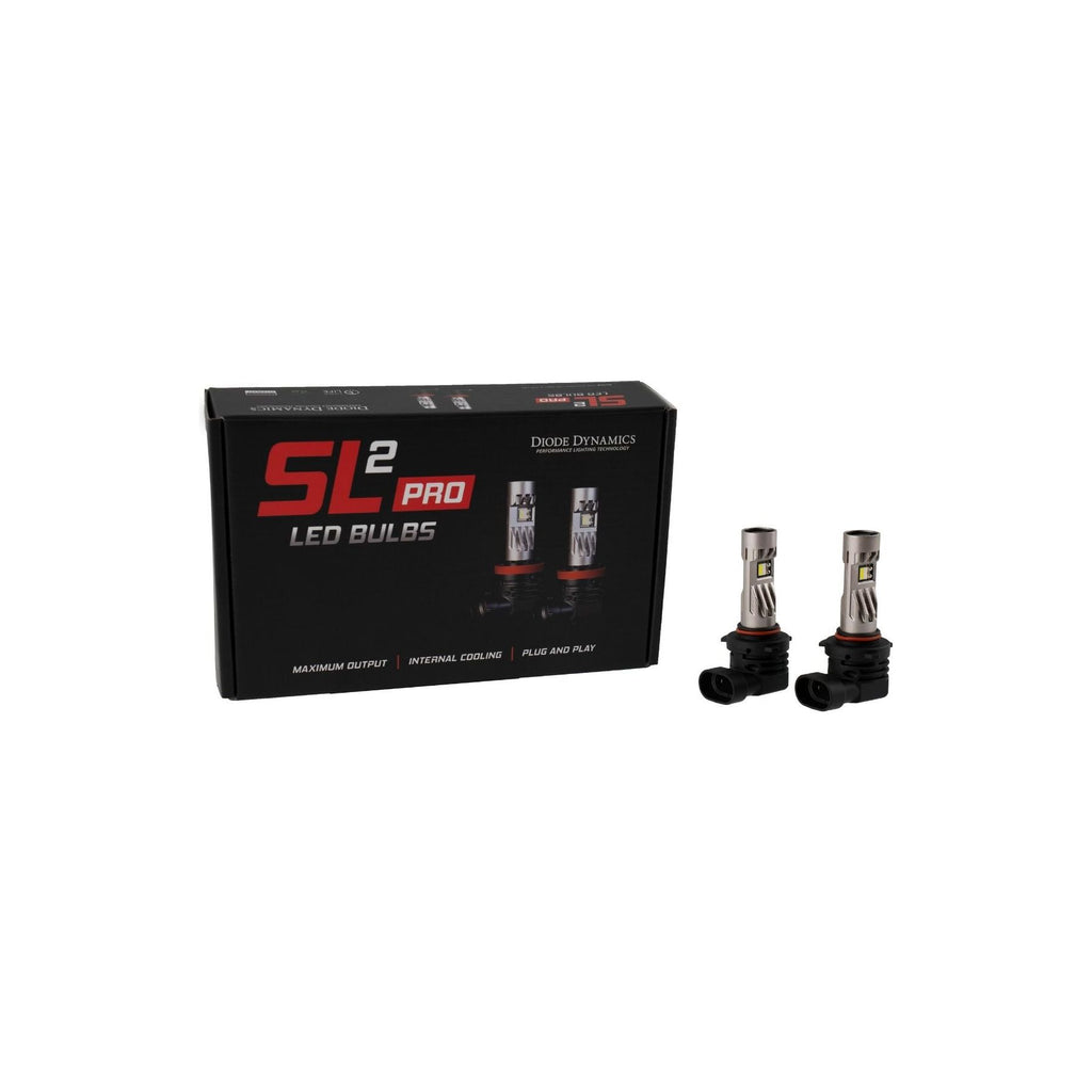 Diode Dynamics LED Headlight Bulbs, 2003-2014 LB7/LLY/LBZ/LMM/LML ...