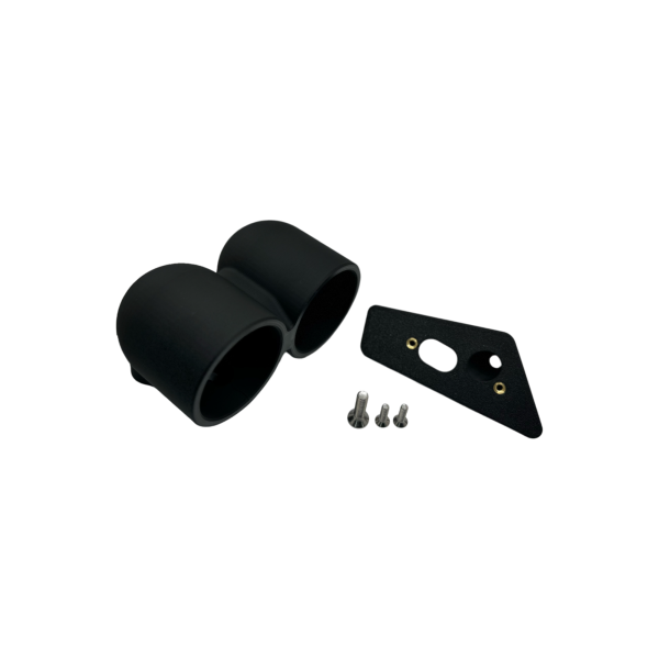 Underdog Single Gauge Pillar Mount 15-19/24+ Dual Gauge Mount – DmaxStore