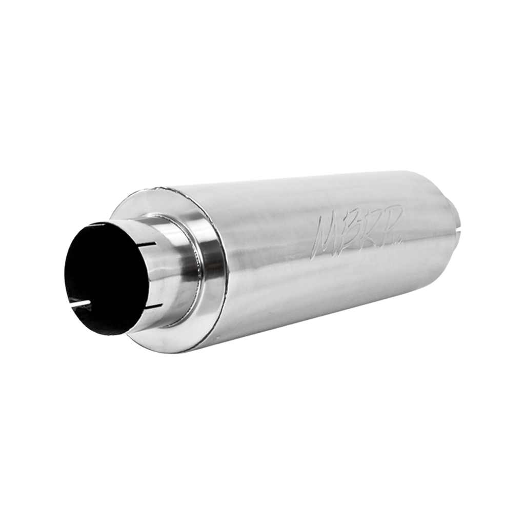 MBRP 5" Armor Lite Quiet Tone Muffler (Aluminized) M2220A – DmaxStore