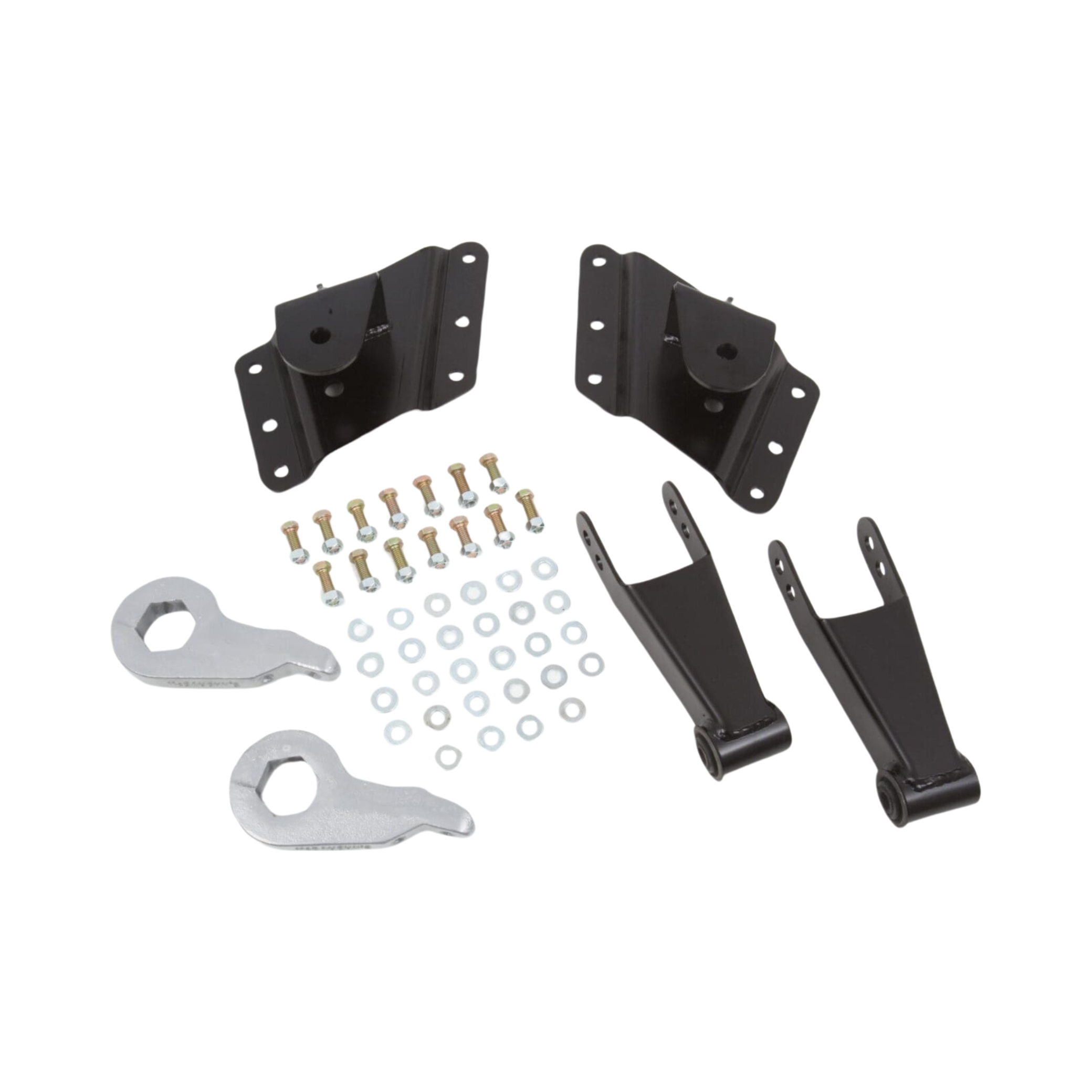 McGaughys 2"/3-5" Lowering Kit w/ Torsion Keys, 2002-2010 SRW LB7/LLY ...