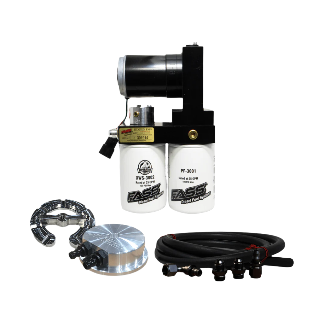 FASS No-Drop Series PLUS 165GPH Fuel System, 2001-2010 LB7/LLY/LBZ/LMM ...