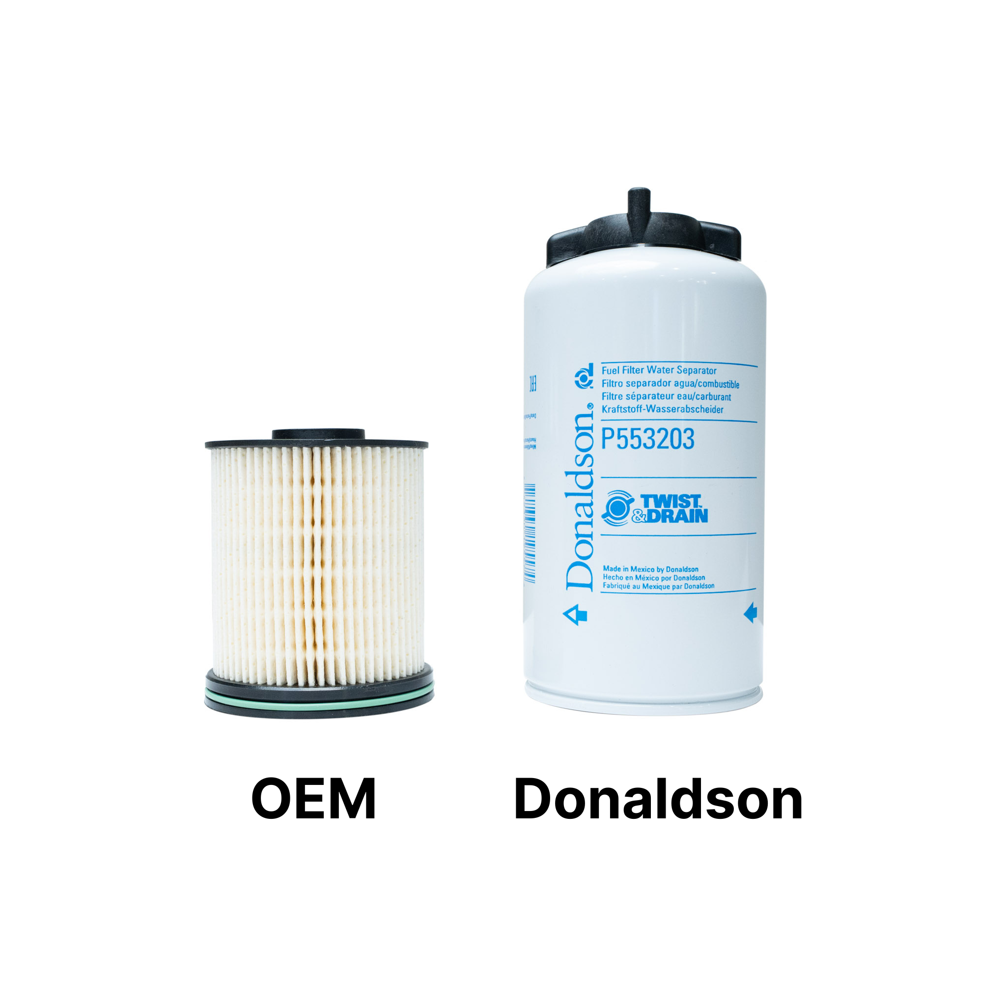Donaldson Fuel Filter-Water Separator P553203 – DmaxStore