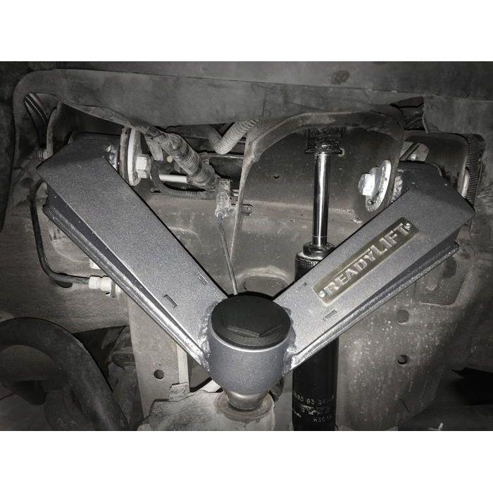ReadyLIFT 66-30122.25" Front Leveling Kit w/ Heavy-Duty Fab Control ...