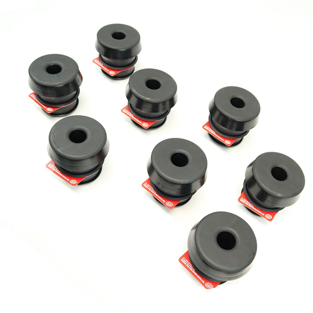 S&B Silicone Body Mount Kit 81-2002 & 81-2003 – DmaxStore