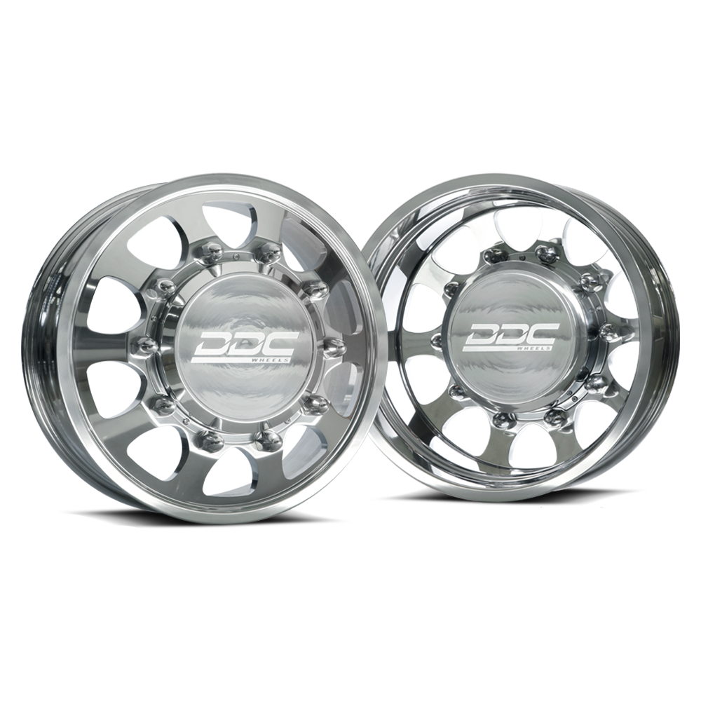 DDC The Shield Dually Wheels 8X6.5 Lug Pattern – DmaxStore