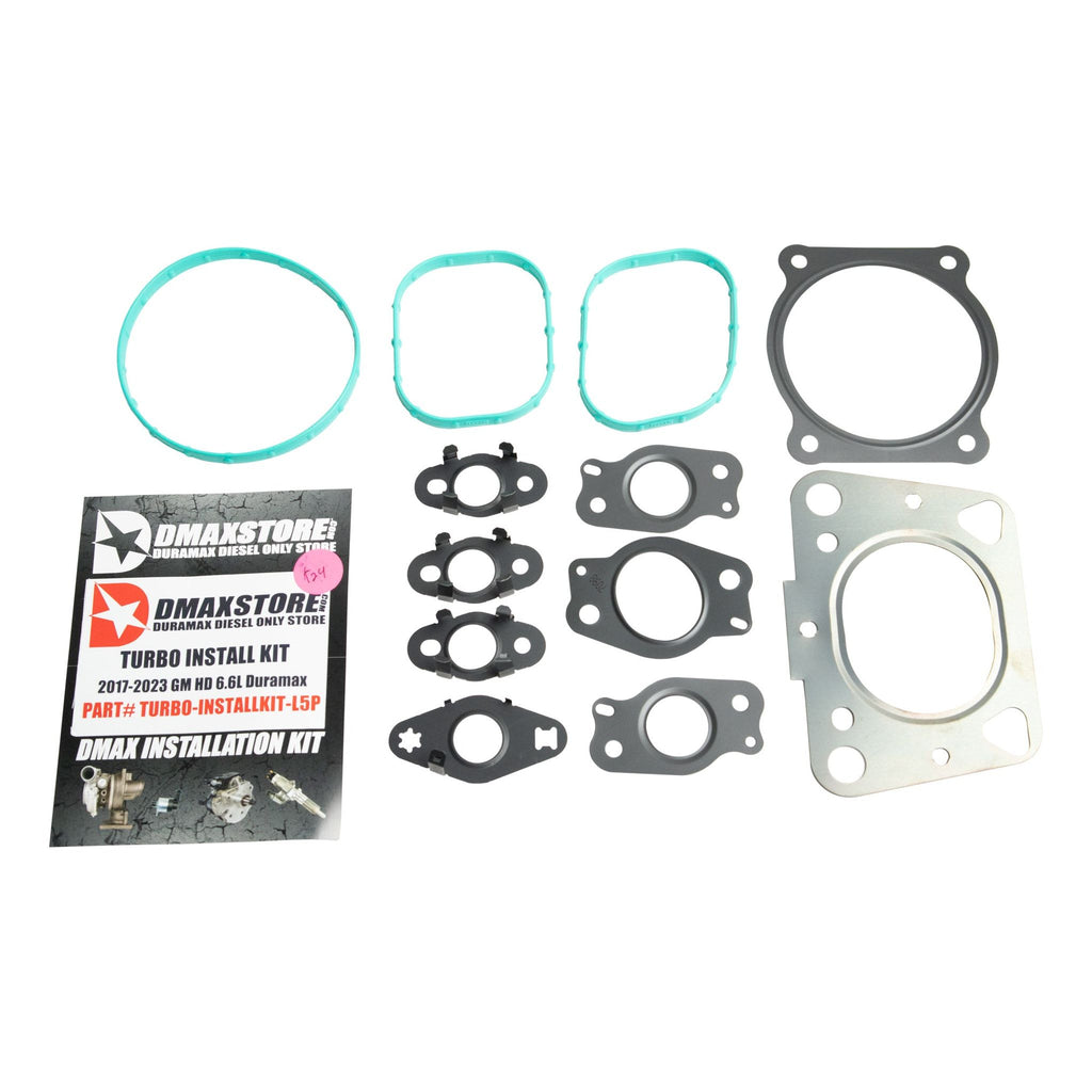 Turbo Install Kit, 2017-2023 L5P – DmaxStore