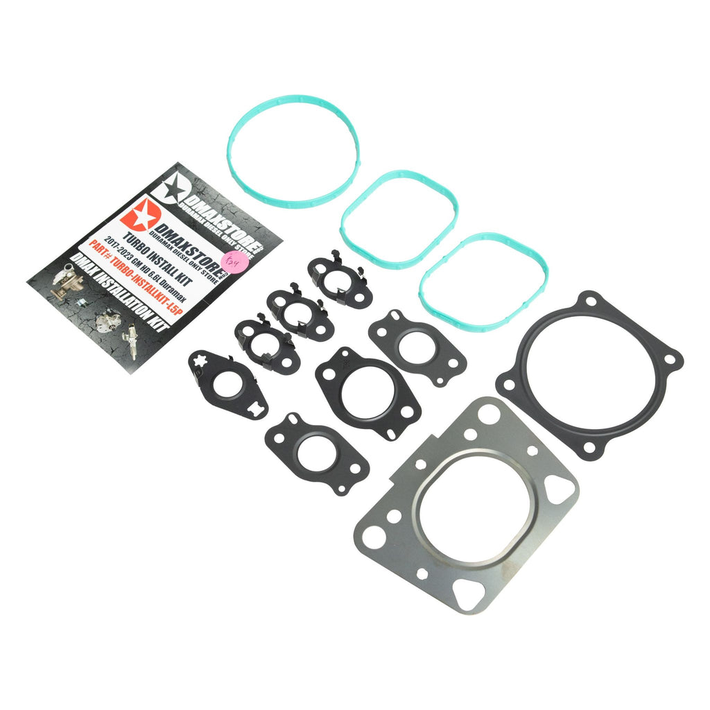 Turbo Install Kit, 2017-2023 L5P – DmaxStore