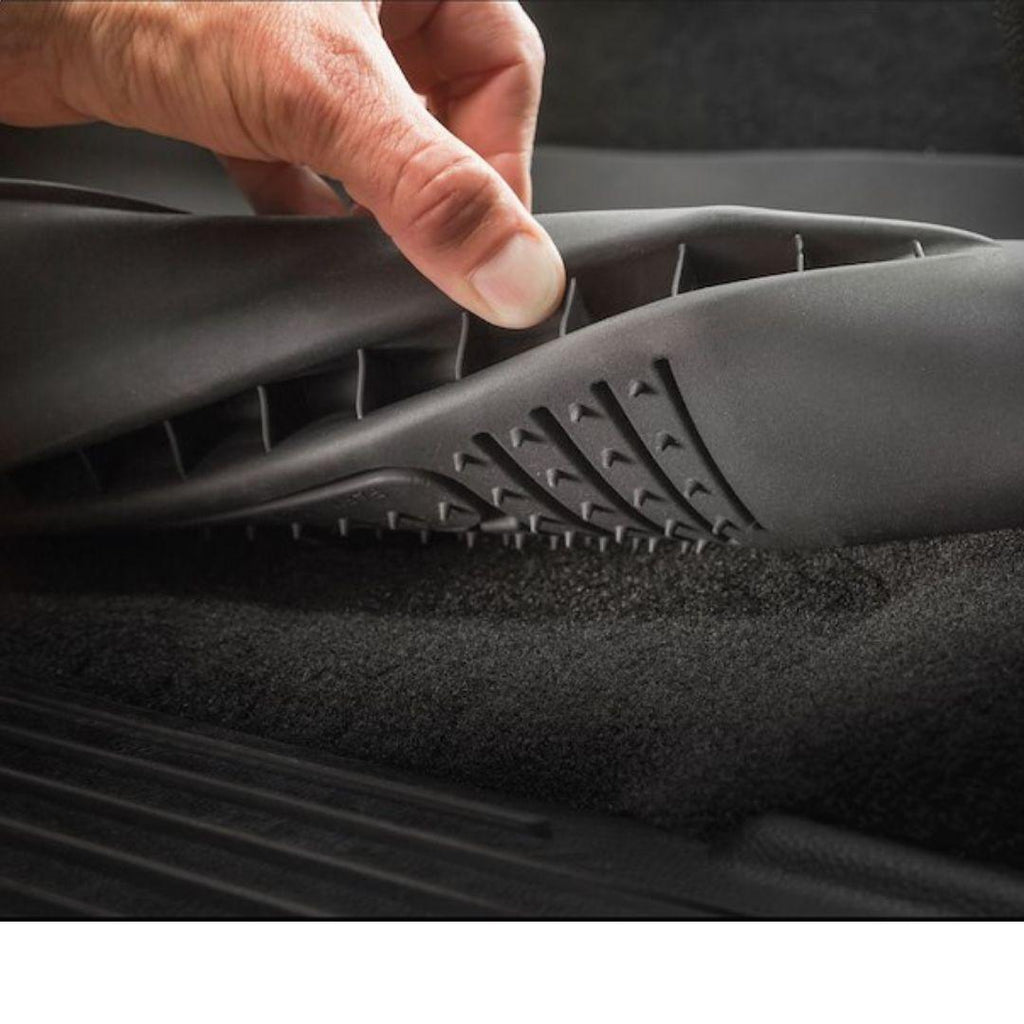 Husky X-Act Floor Liners, Regular Cab 2001-2007 LB7/LLY/LBZ 53091 ...